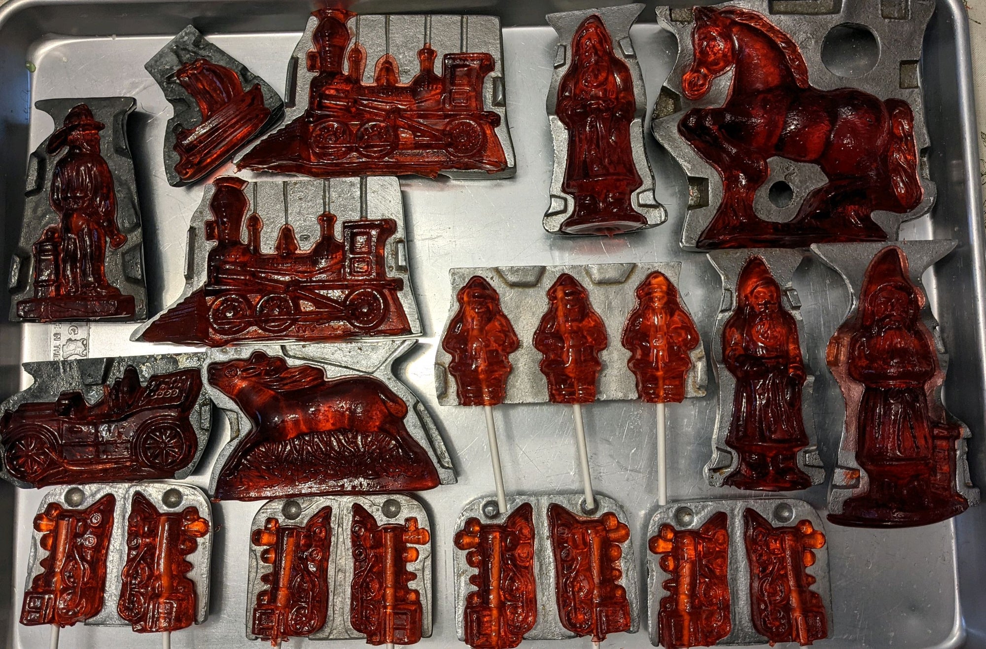Vintage Clear Toy Candy - Old Fashioned Candy - Keeley's Confections ...