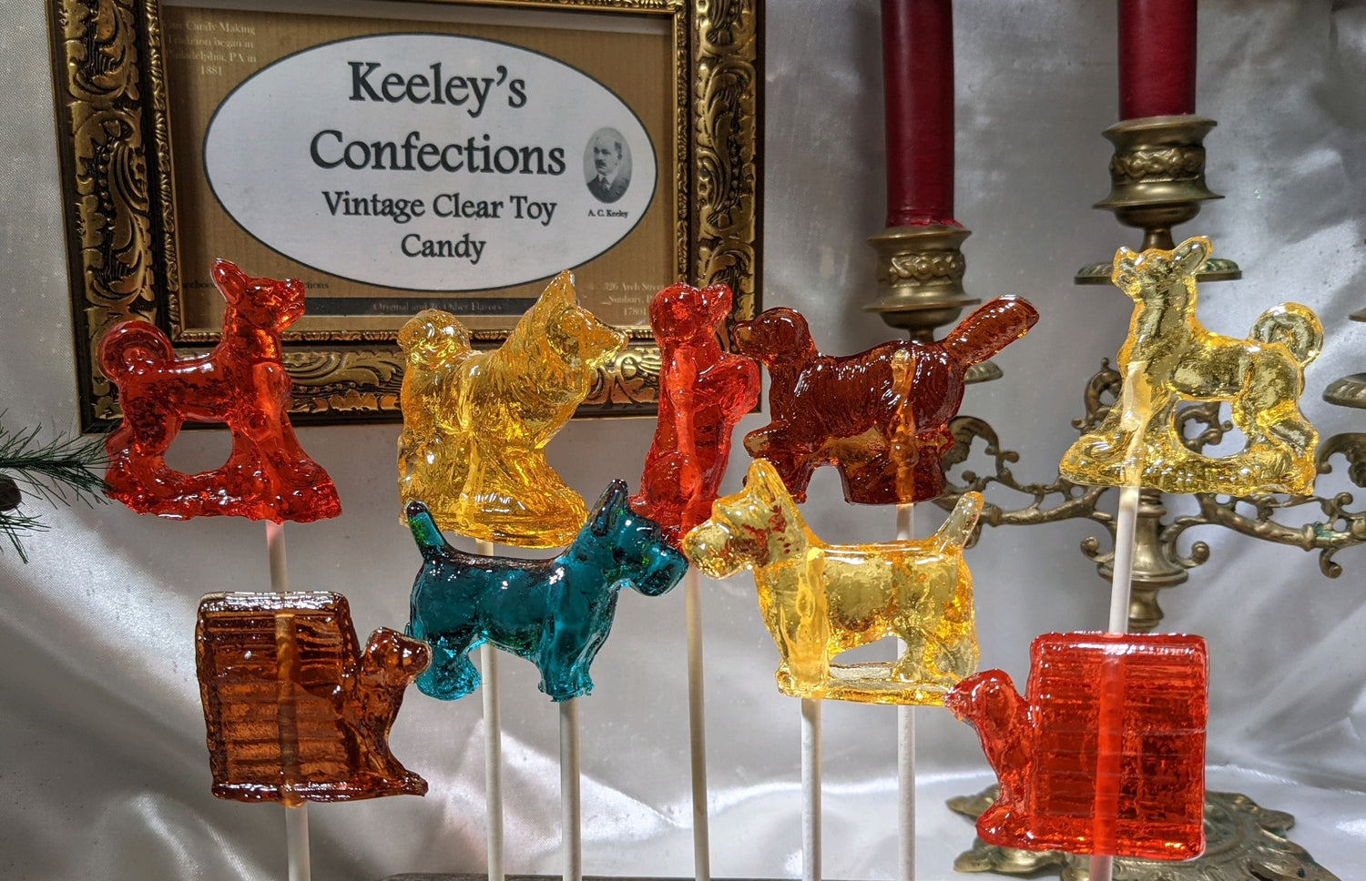 Vintage Clear Toy Candy - Old Fashioned Candy - Keeley's Confections ...